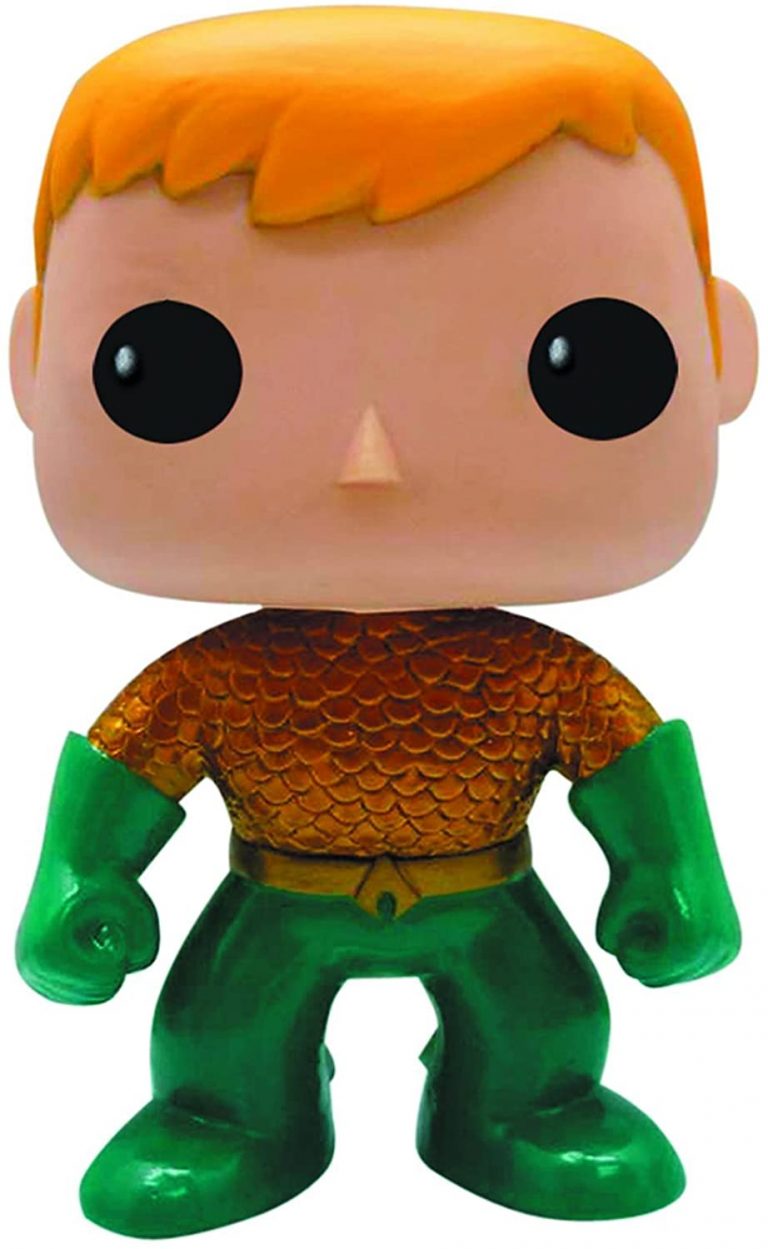 Los mejores FUNKO POP de Aquaman