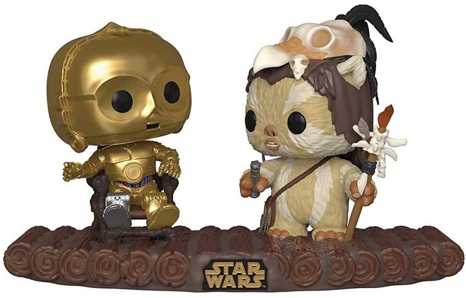 Los mejores FUNKO POP de los Ewok