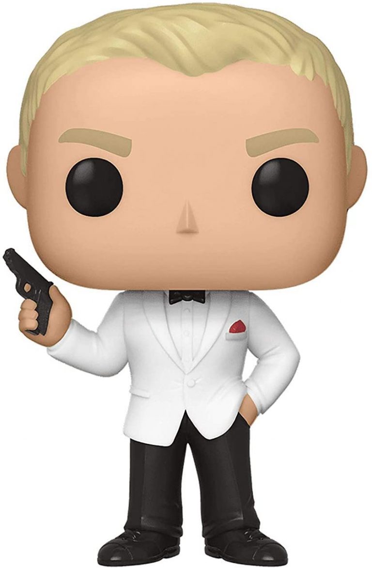 Los mejores FUNKO POP de El Agente 007, James Bond