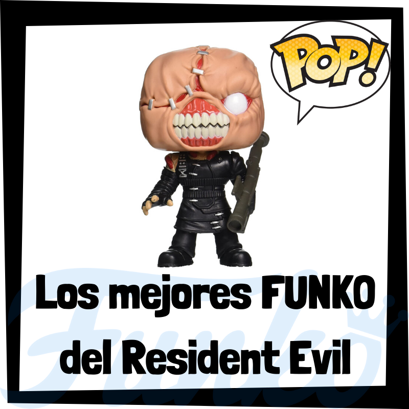 Los mejores FUNKO POP de Resident Evil