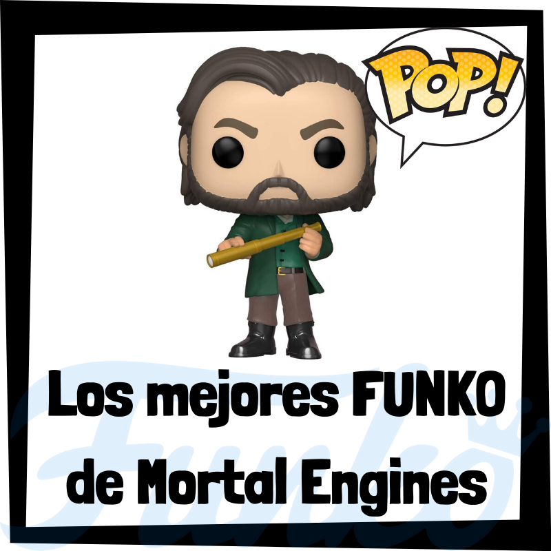 Los mejores FUNKO POP de Mortal Engines