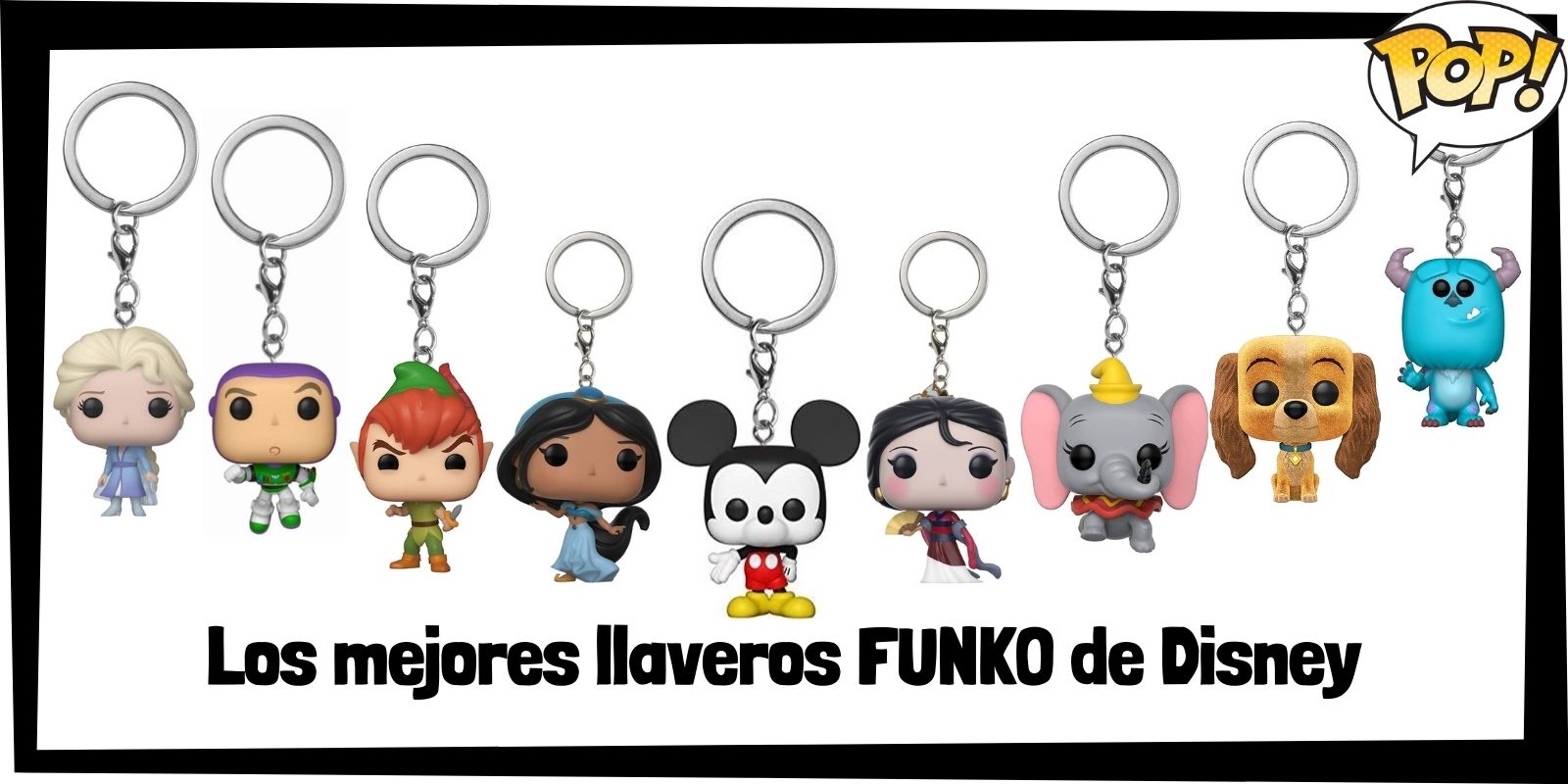 Los mejores llaveros FUNKO POP