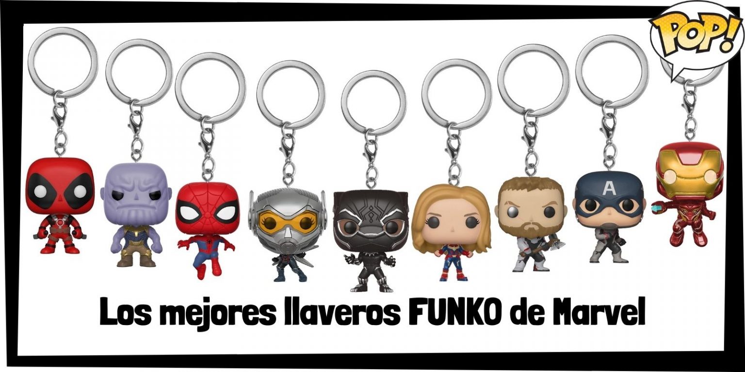 Los mejores llaveros FUNKO POP