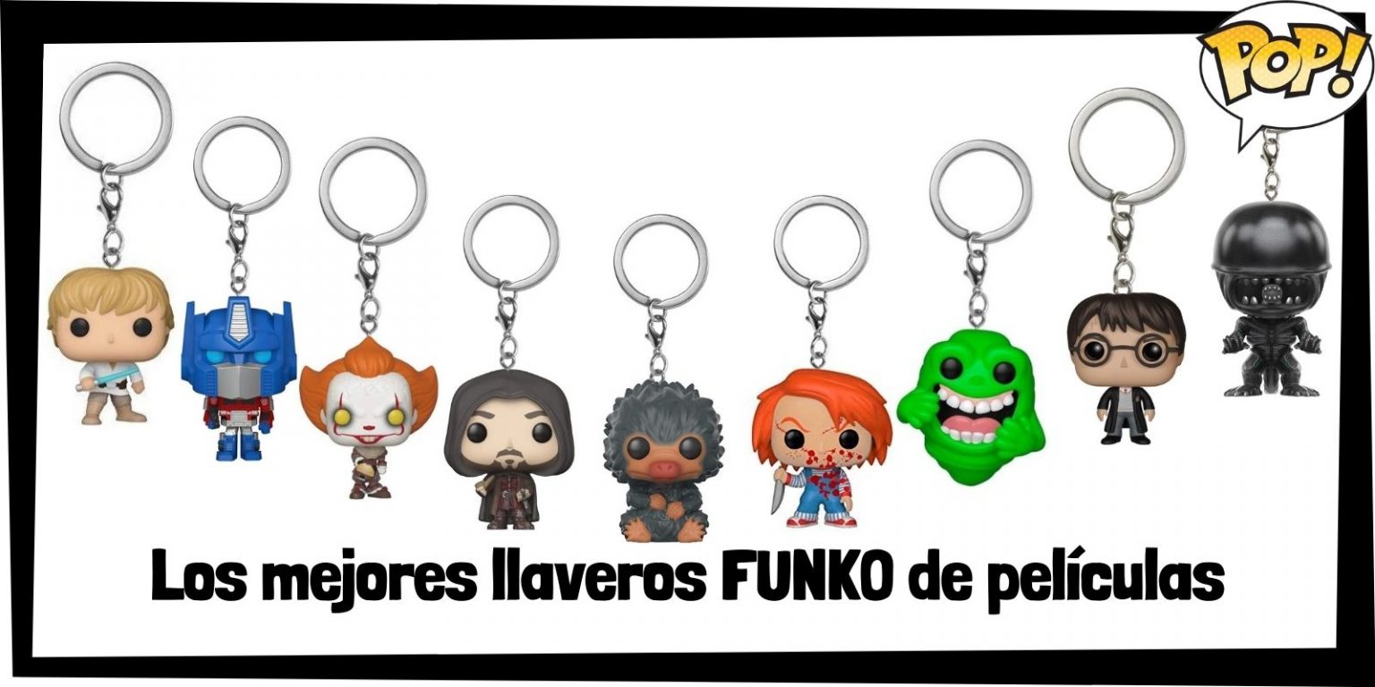 Los mejores llaveros FUNKO POP