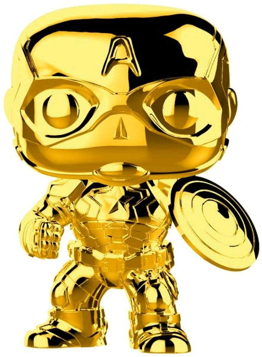 Los mejores FUNKO POP Chrome de Marvel