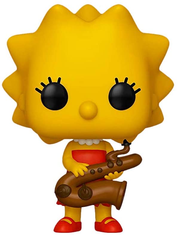 Los mejores FUNKO POP de Lisa Simpson