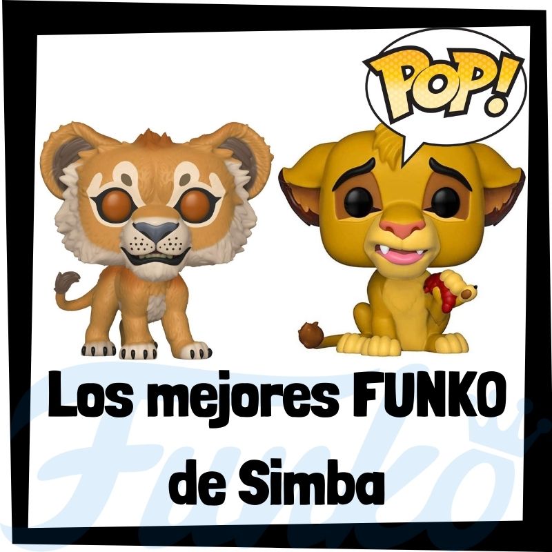 Los mejores FUNKO POP de leones