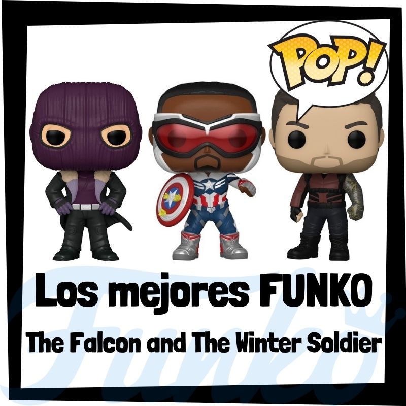 Los mejores FUNKO POP de Barón Zemo