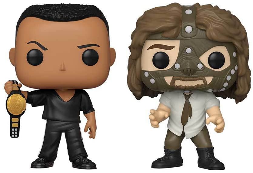 Los mejores FUNKO POP de The Rock - Dwayne Johnson