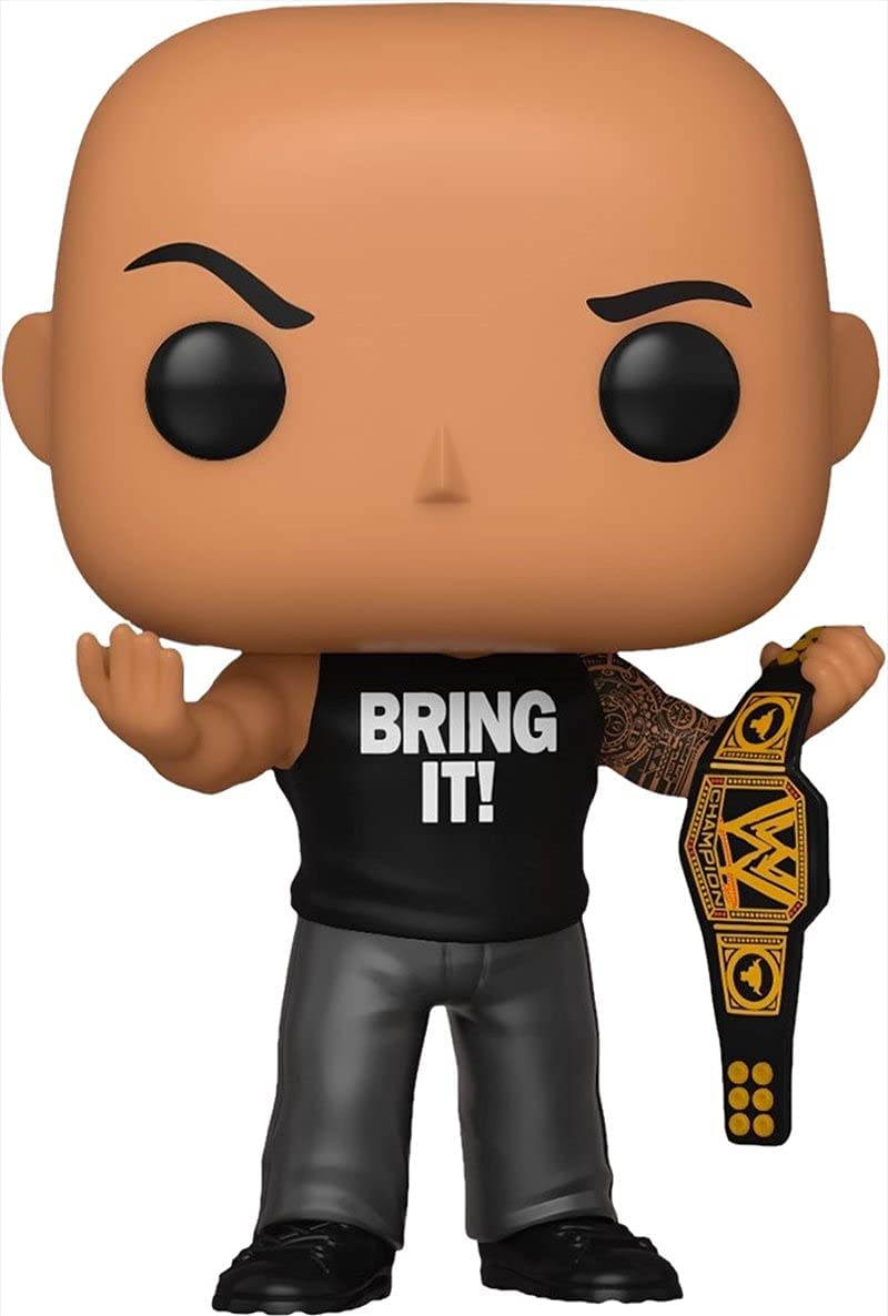 Los mejores FUNKO POP de The Rock - Dwayne Johnson