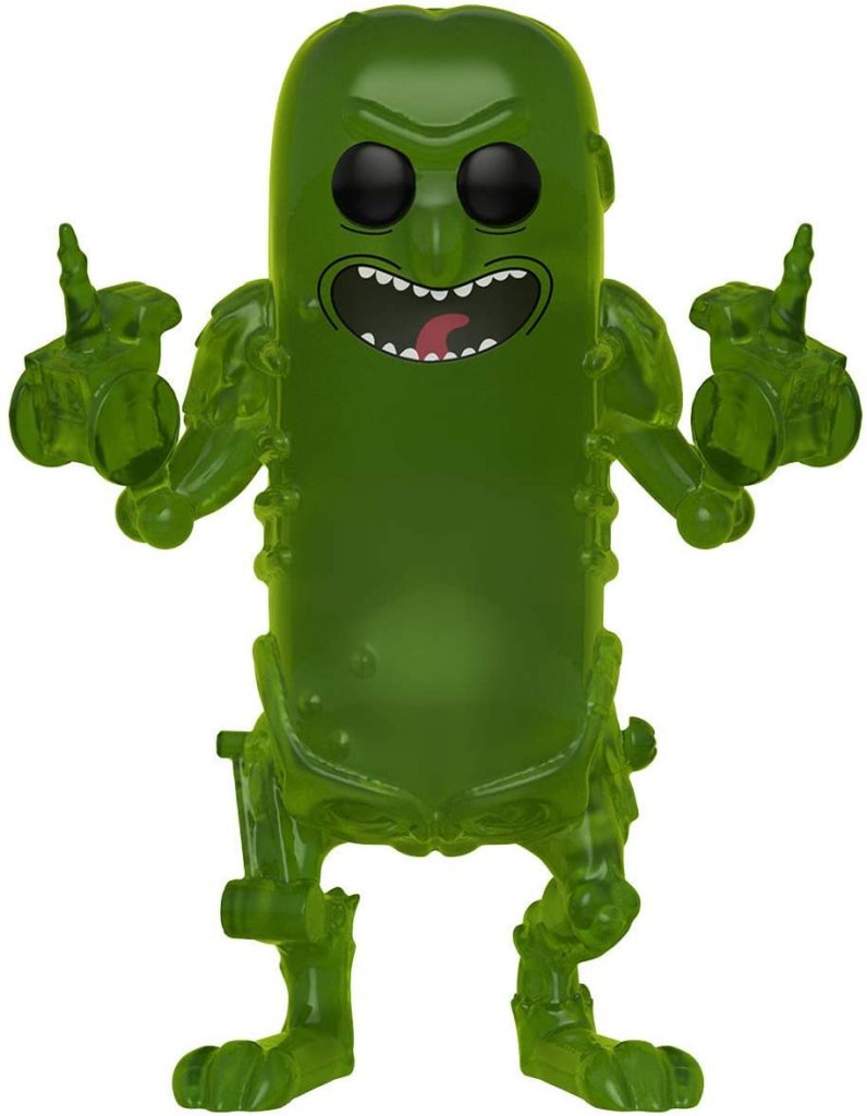 Los mejores FUNKO POP de Pepinillo Rick de Rick y Morty