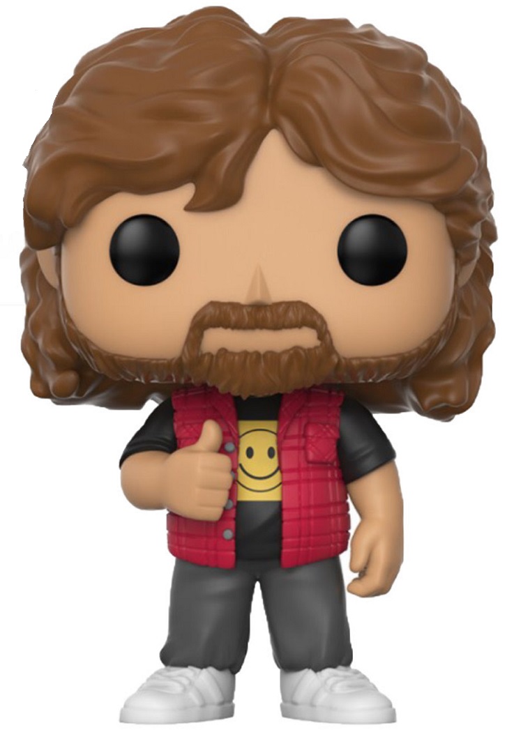 Los mejores FUNKO POP de Mick Foley