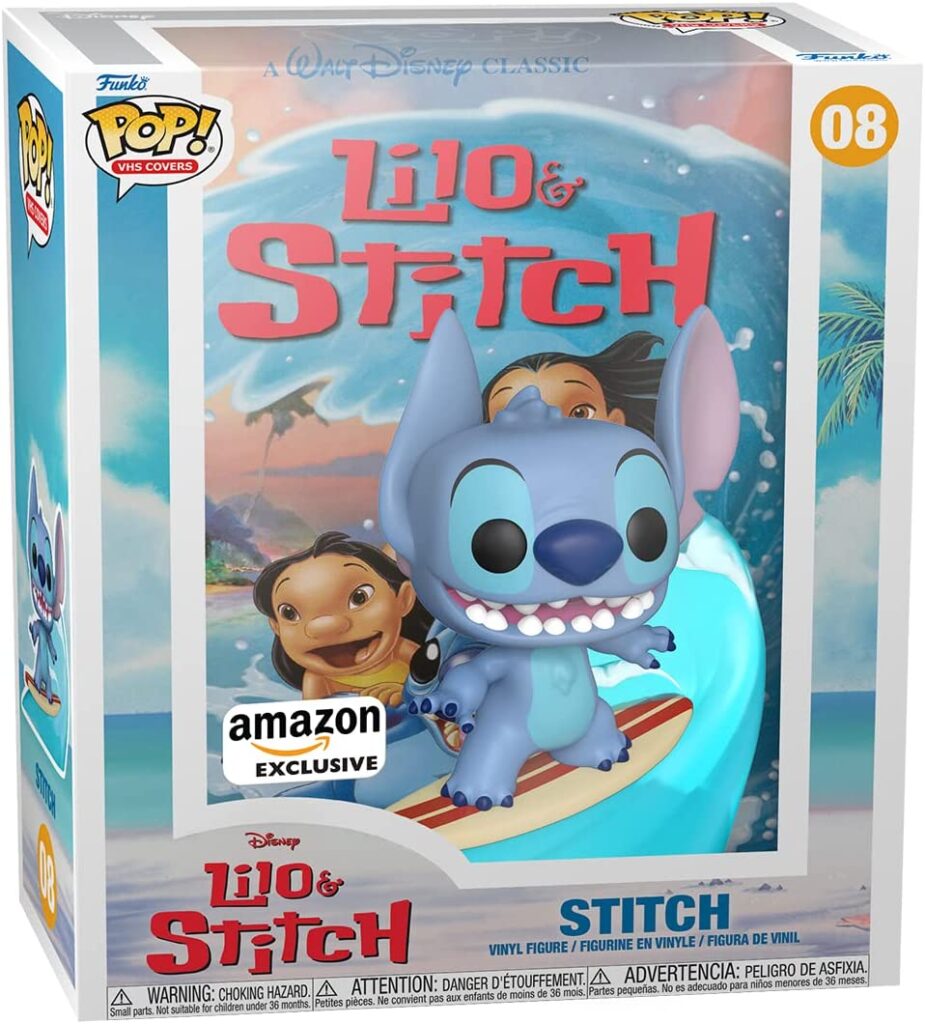 Los mejores FUNKO POP de VHS Covers de Disney