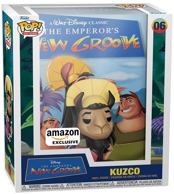 Los mejores FUNKO POP de VHS Covers de Disney