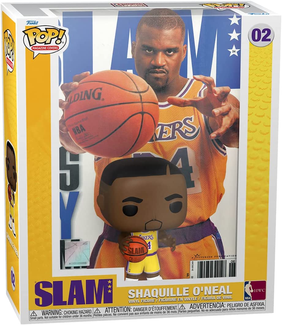 Los mejores FUNKO POP de NBA Slam