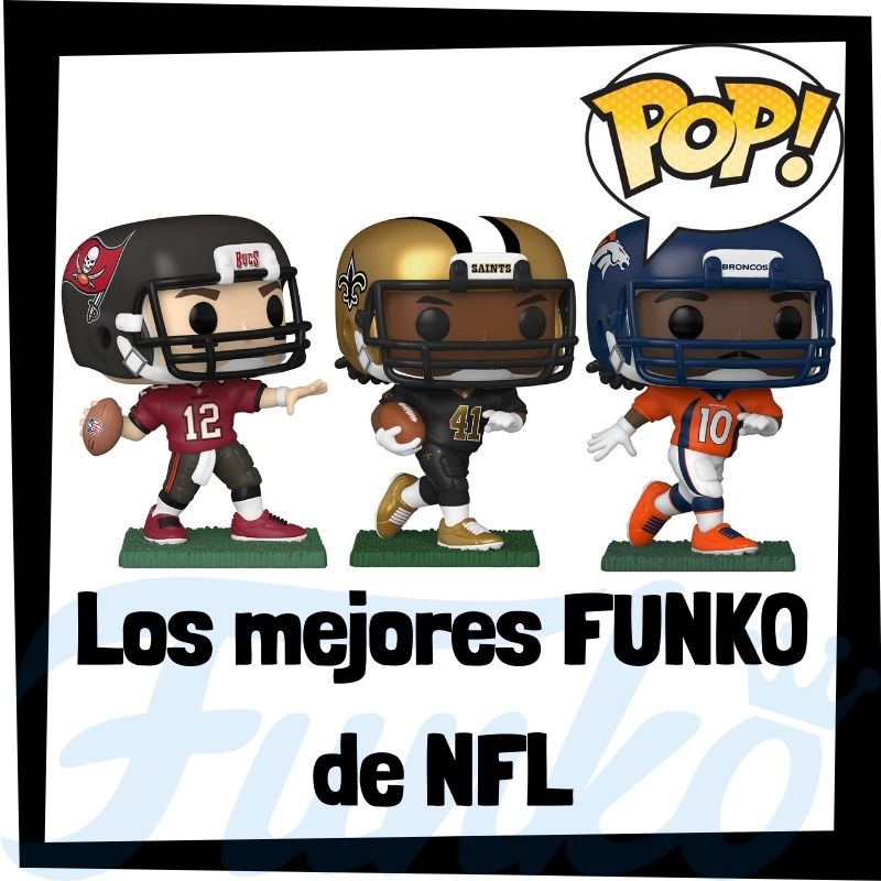 Los mejores FUNKO POP de NFL de fútbol americano