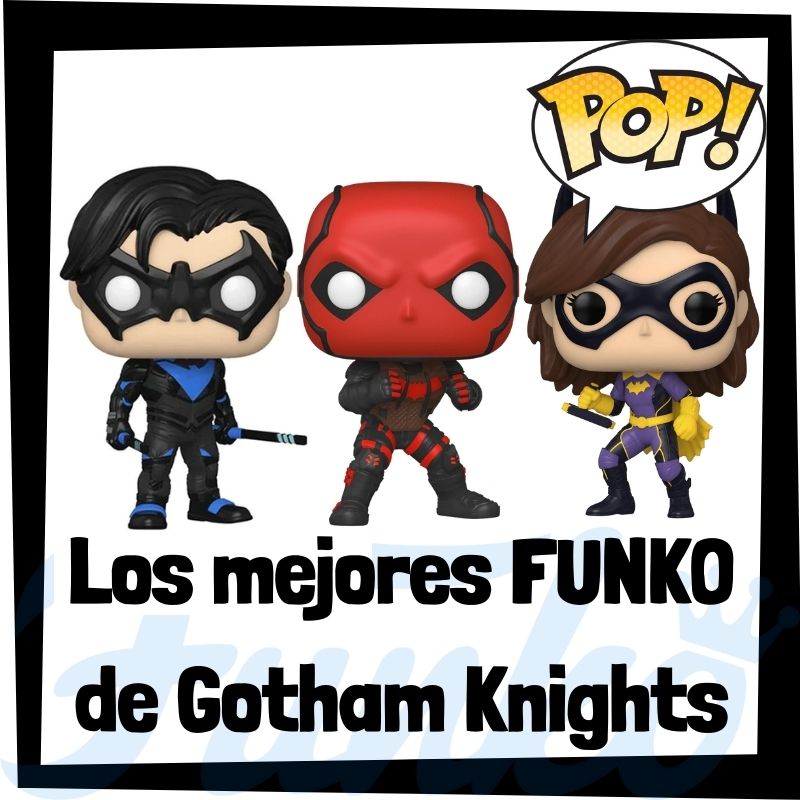 Los mejores FUNKO POP de Gotham Knights