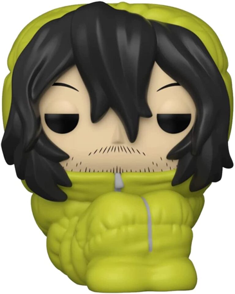Los mejores FUNKO POP de Shota Aizawa de My Hero Academia