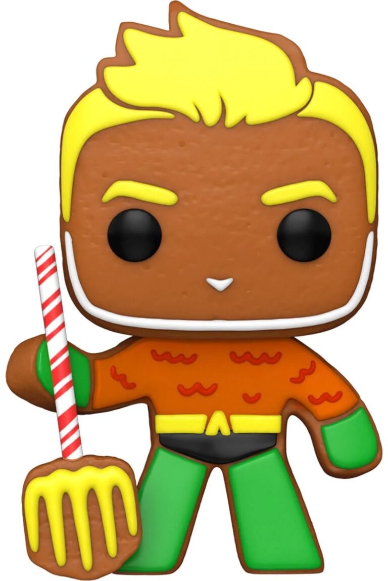 Los mejores FUNKO POP de DC Gingerbread