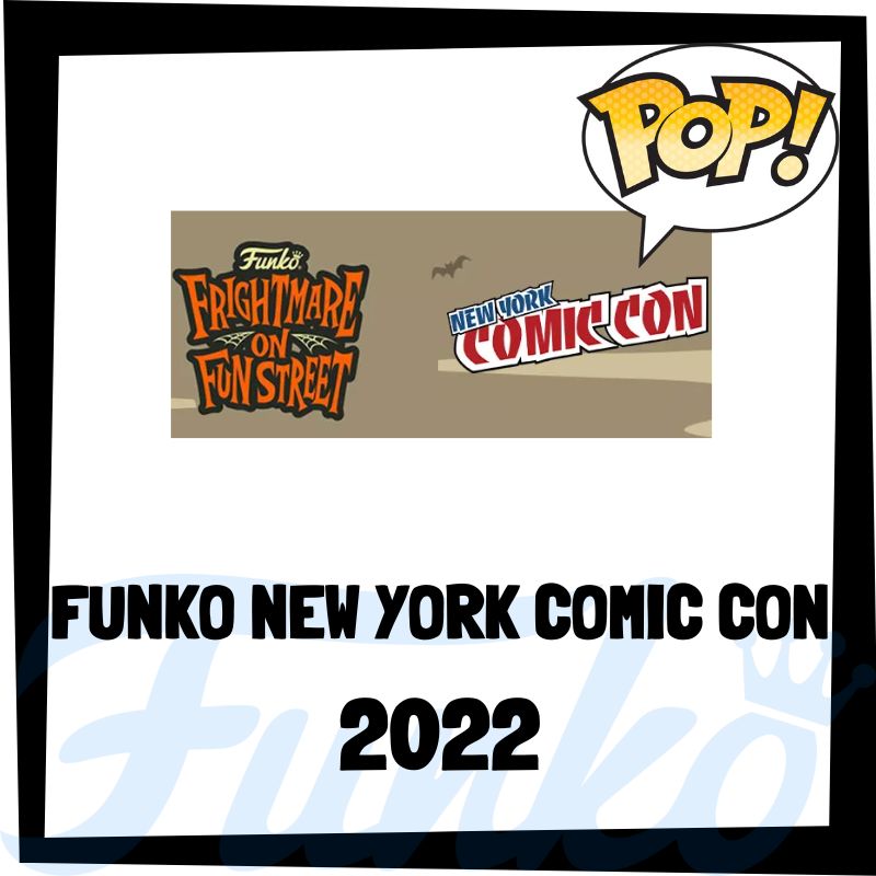 Funko New York Comic Con 2022 - Frightmare of Fun Street