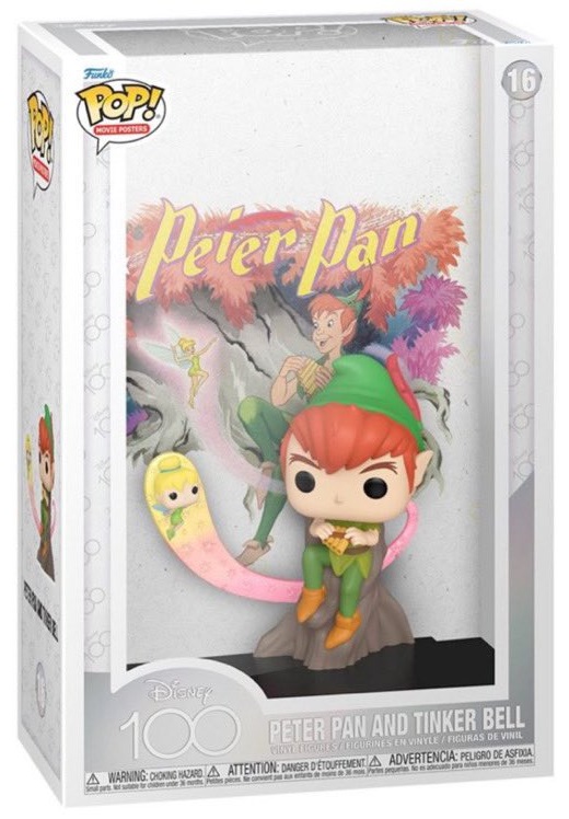 Los mejores FUNKO POP de Peter Pan 70 Aniversario