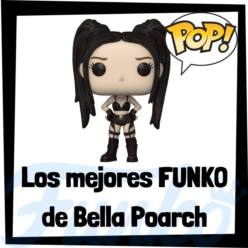 Los mejores FUNKO POP de Bella Poarch