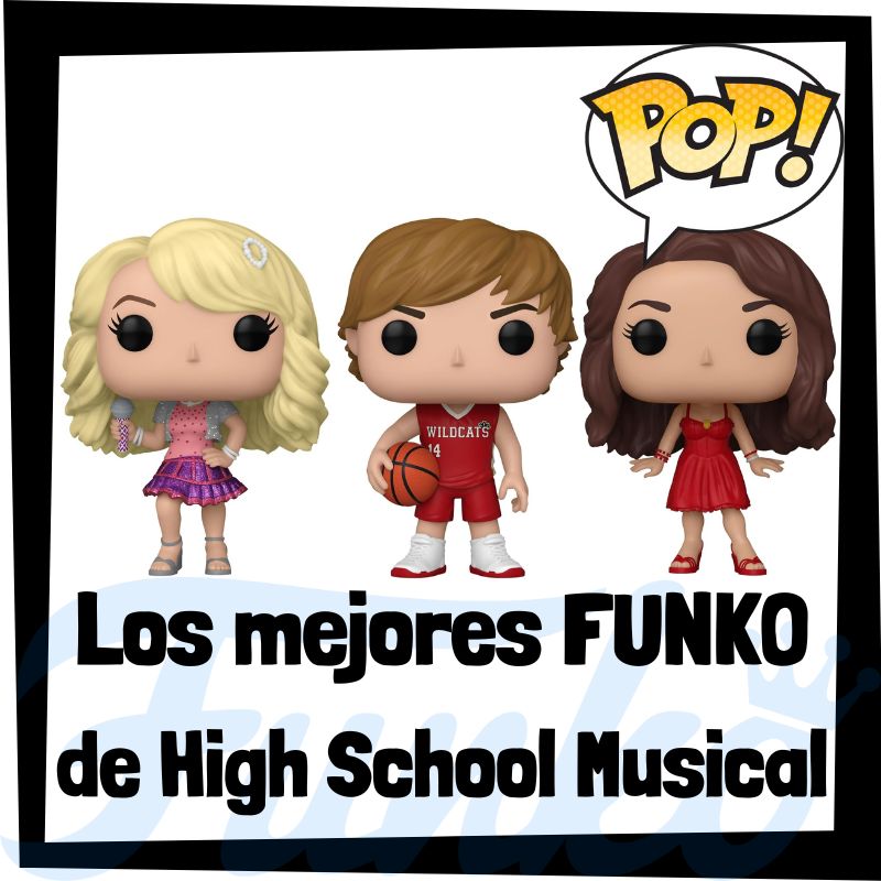 FUNKO POP de High School Musical