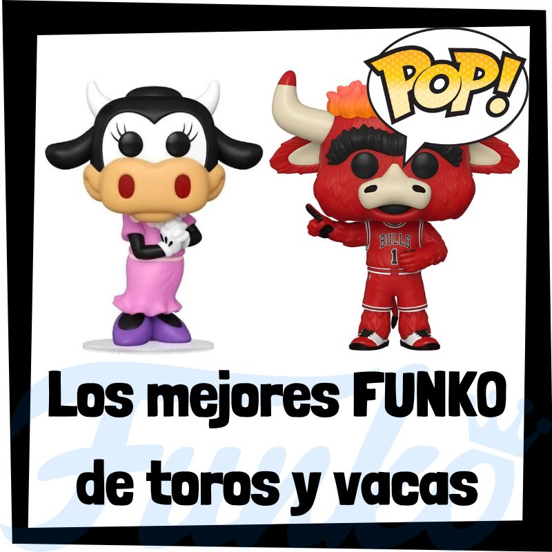 🥇Los mejores FUNKO POP de toros y vacas 🥇