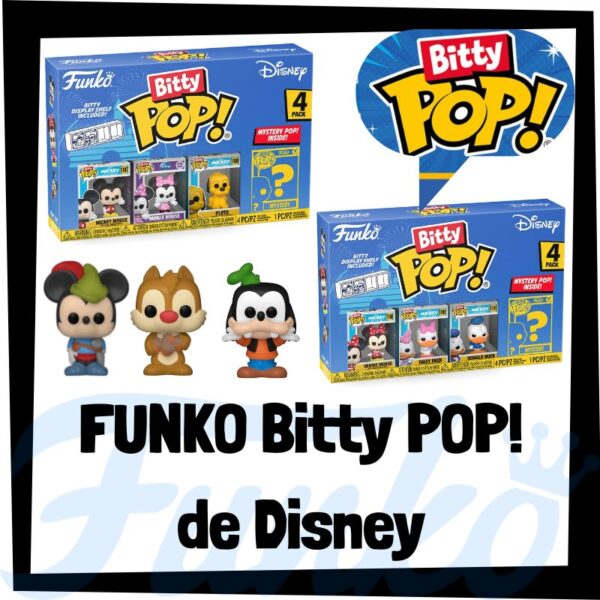 Los mejores FUNKO Bitty POP de Toy Story