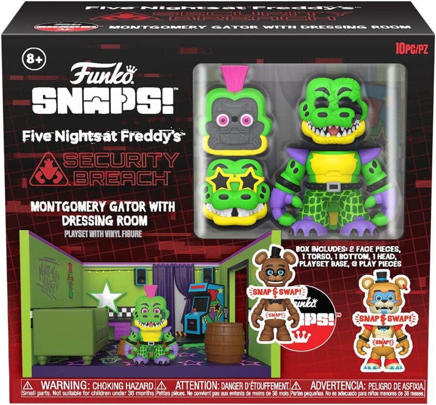 Los mejores FUNKO Snaps de Five Nights at Freddy's