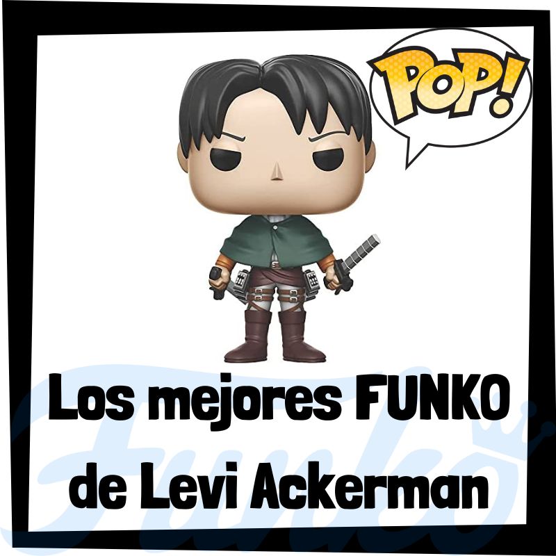 FUNKO POP de Levi Ackerman de Ataque a los titanes