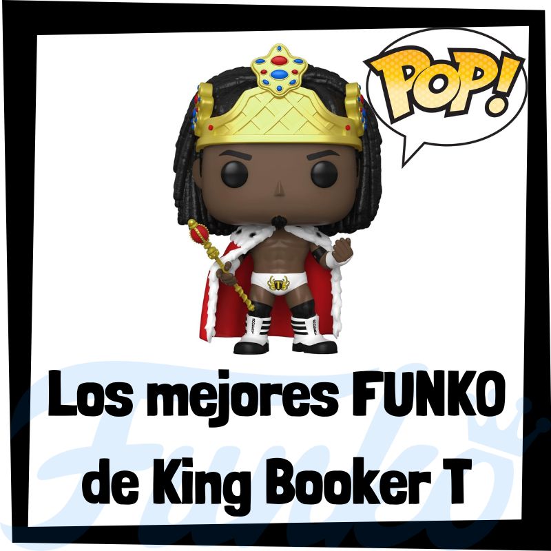 Los mejores FUNKO POP de King Booker T