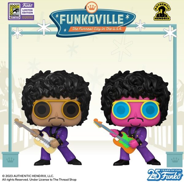 Funko San Diego Comic Con 2023 - Funkoville 2023