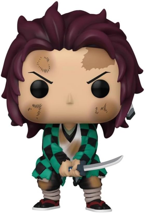 Los mejores FUNKO POP de Tanjiro Kamado de Demon Slayer