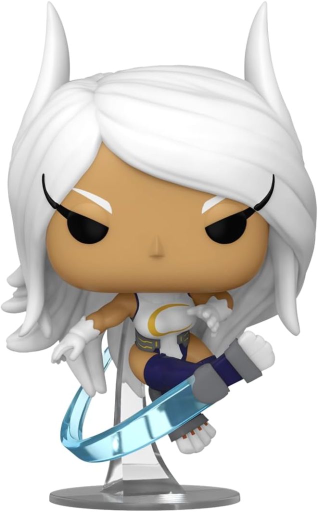 Los mejores FUNKO POP de Mirko de My Hero Academia