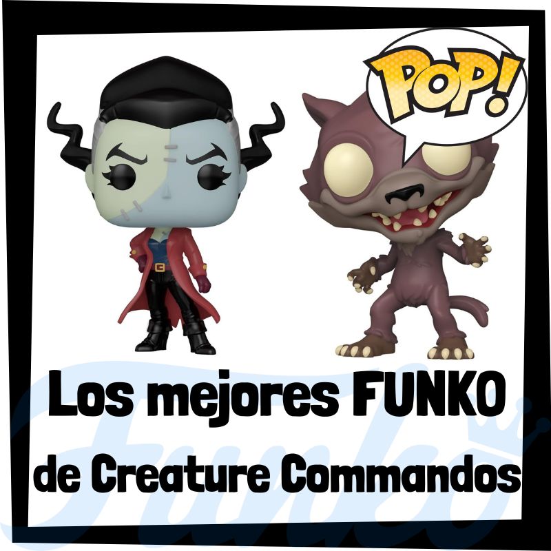 Los mejores FUNKO POP de Creature Commandos
