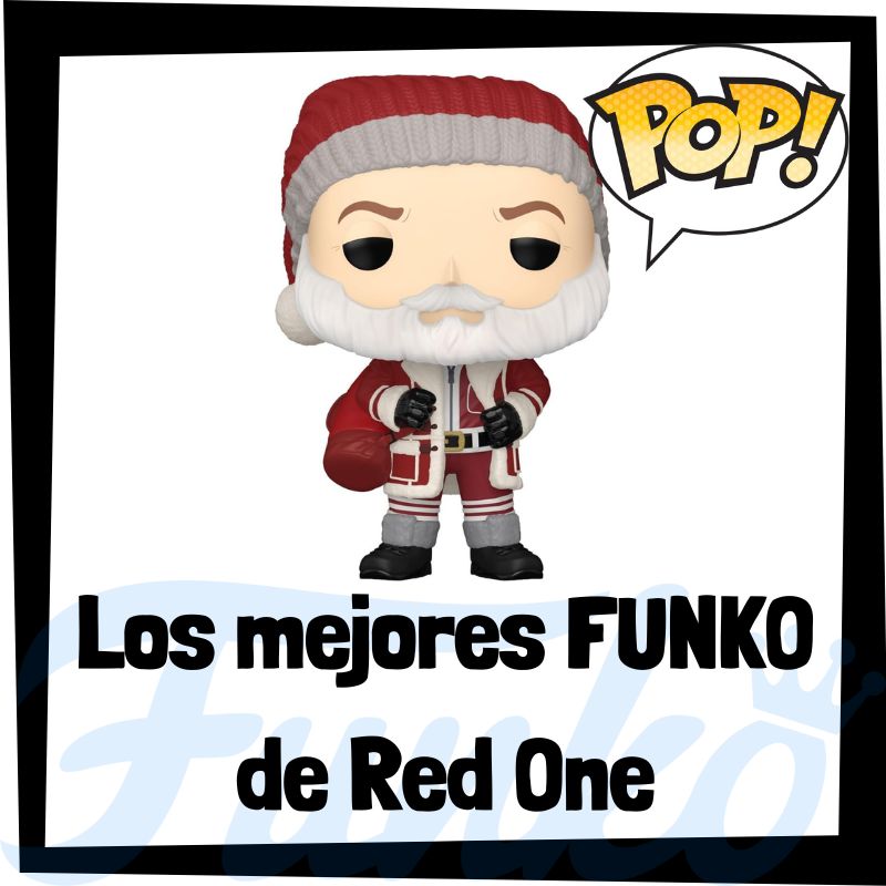 FUNKO POP de la película de Red One