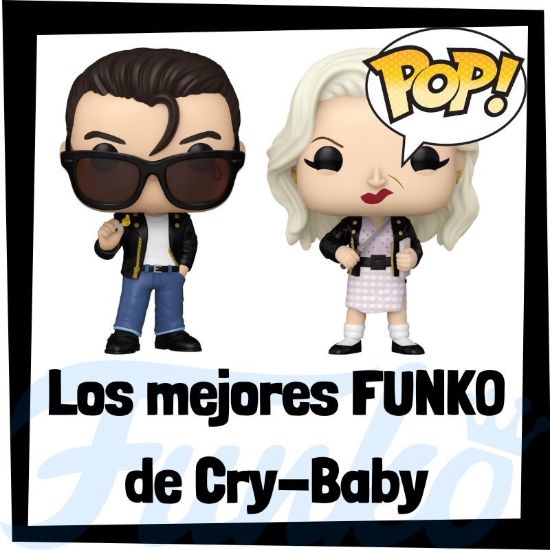 FUNKO POP de Cry-Baby